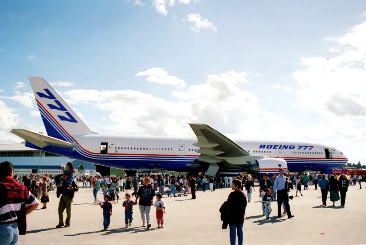 When Did the Boeing 777 Start Flying? - Planenerd