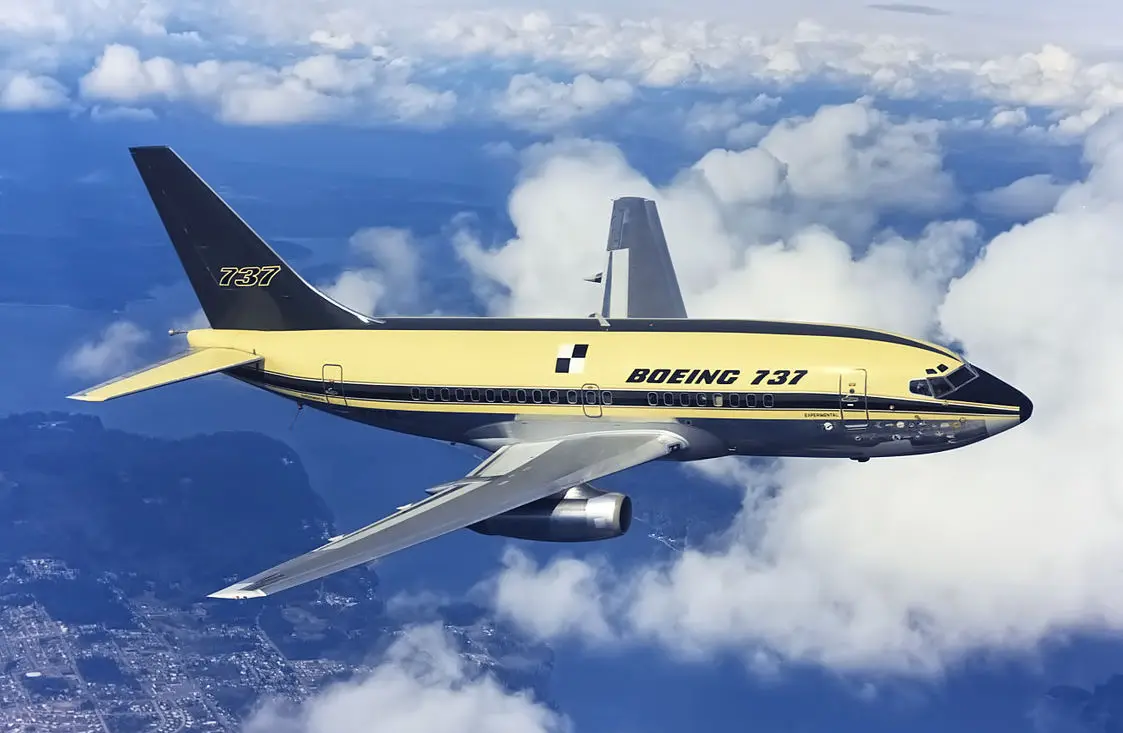 The Boeing 737's First Flight - Planenerd