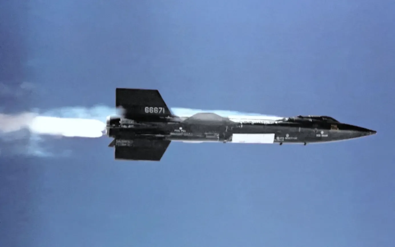 How Many X 15s Were Built 