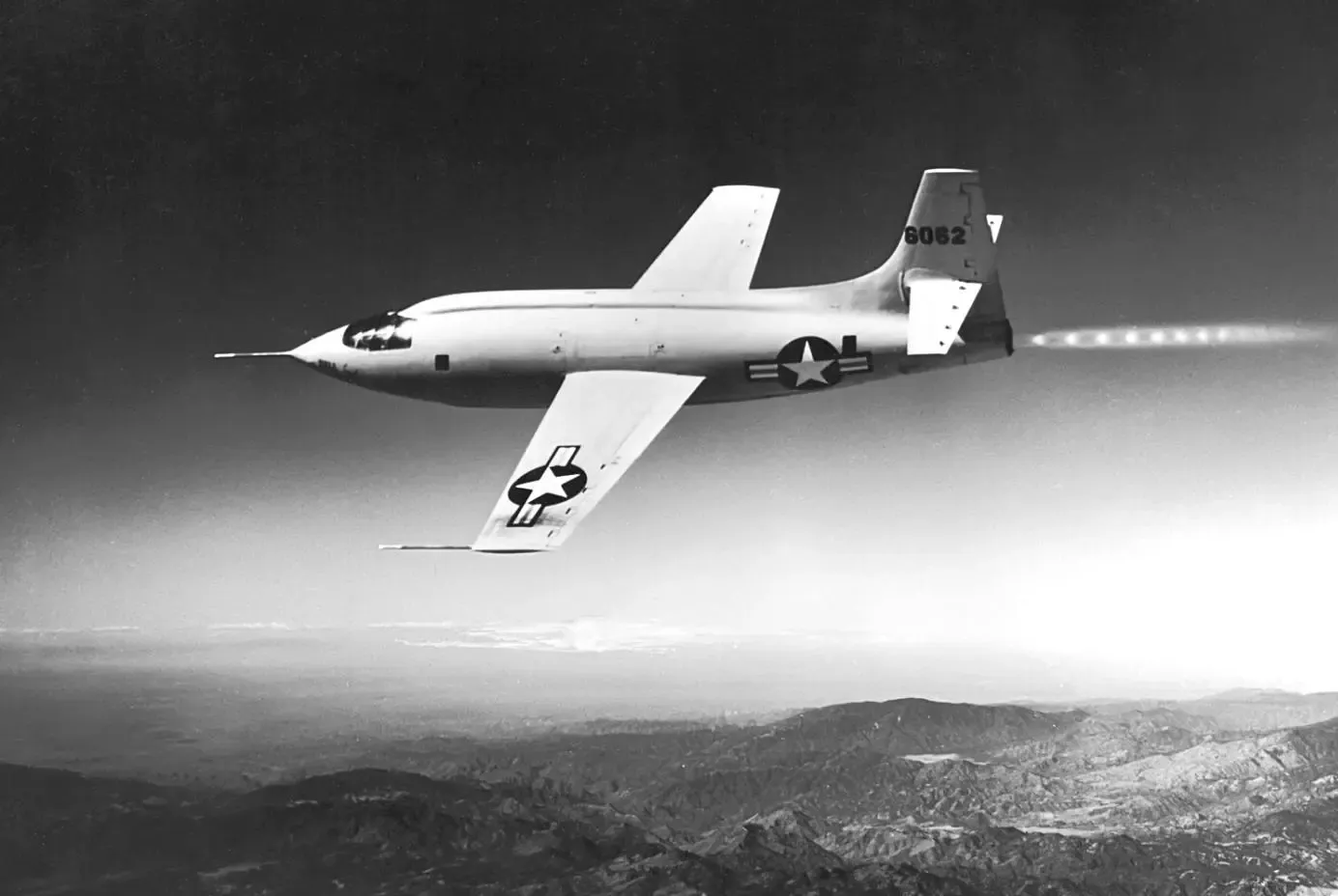 The First Plane to Break the Sound Barrier - Planenerd